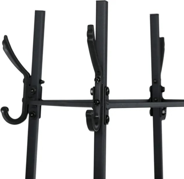 Stojanový věšák kovový hnědý GD-170 OLW