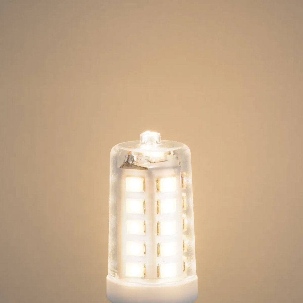 Sada 5 G9 3-stupňových stmívatelných LED žárovek 3W 250 lm 2700K