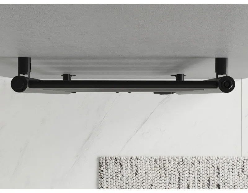 Mexen Yodo topné těleso 1200 x 500 mm, 389 W, černá, W113-1200-500-00-70