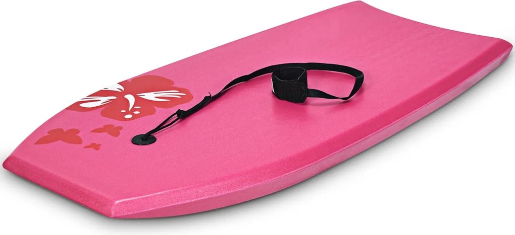 Costway Bodyboard lehké plavecké prkno s jádrem EPS a povrchem XPE