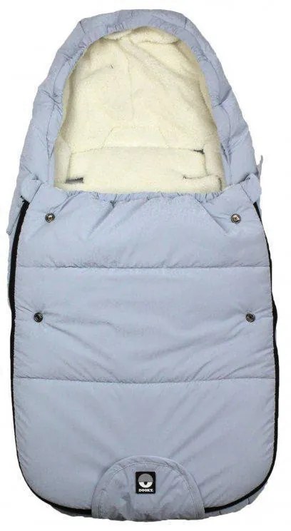 Dooky Fusak Footmuff vel. S Frosted Silver Sky