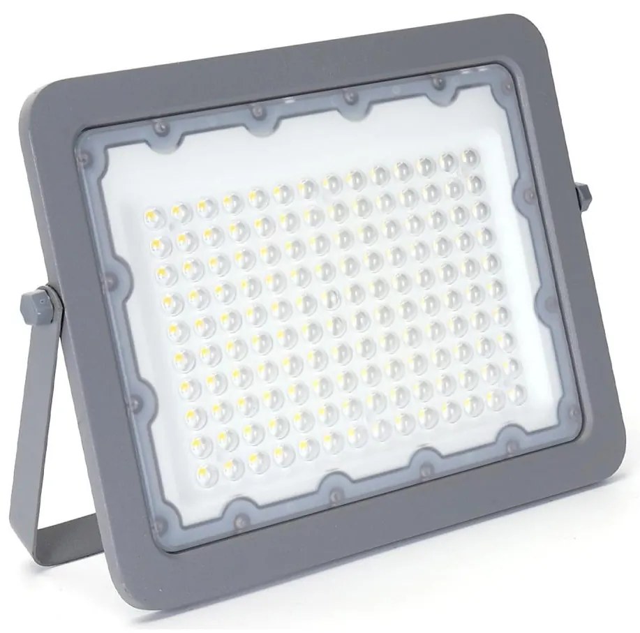 Aigostar - LED Reflektor LED/100W/230V šedá 4000K IP65