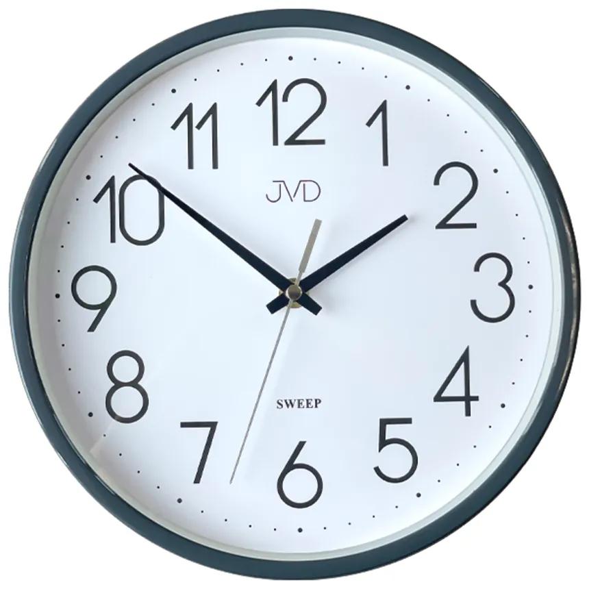 JVD Netikající tiché nástěnné hodiny HX2487.3