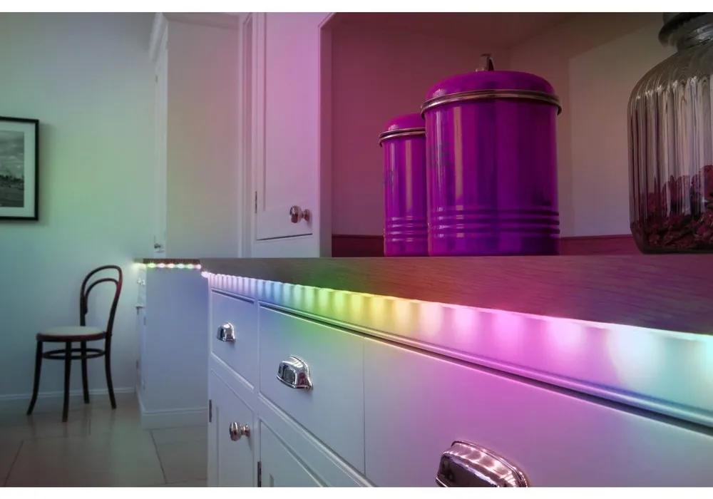 Venkovní LED stmívatelný pásek FLEX 3m, RGB + laditelná bílá