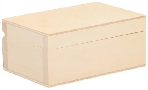 ČistéDřevo Dřevěná krabička VI
