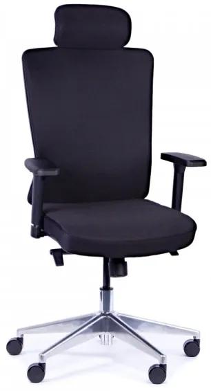 STRAKOŠ R-MAN Kancelářská otočná židle Rose černá