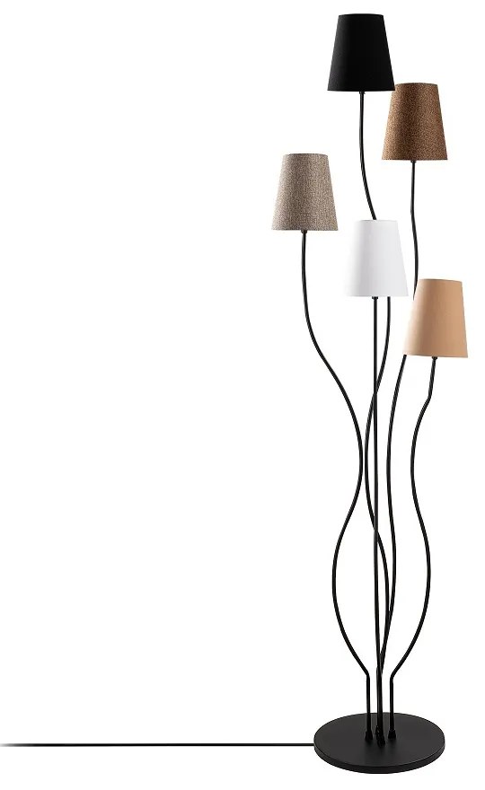 Designová stojanová lampa Daneil III 160 cm vícebarevná