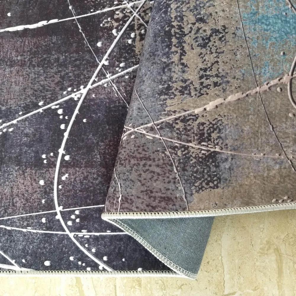 Stylový koberec s abstraktním vzorem Šířka: 120 cm | Délka: 180 cm