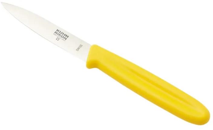Kuhn Rikon nůž žlutý 8,5 cm