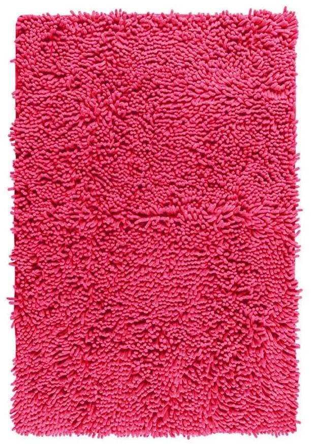 XPOSE® Koupelnová předložka MOMOS - tmavě růžová 40x60 cm