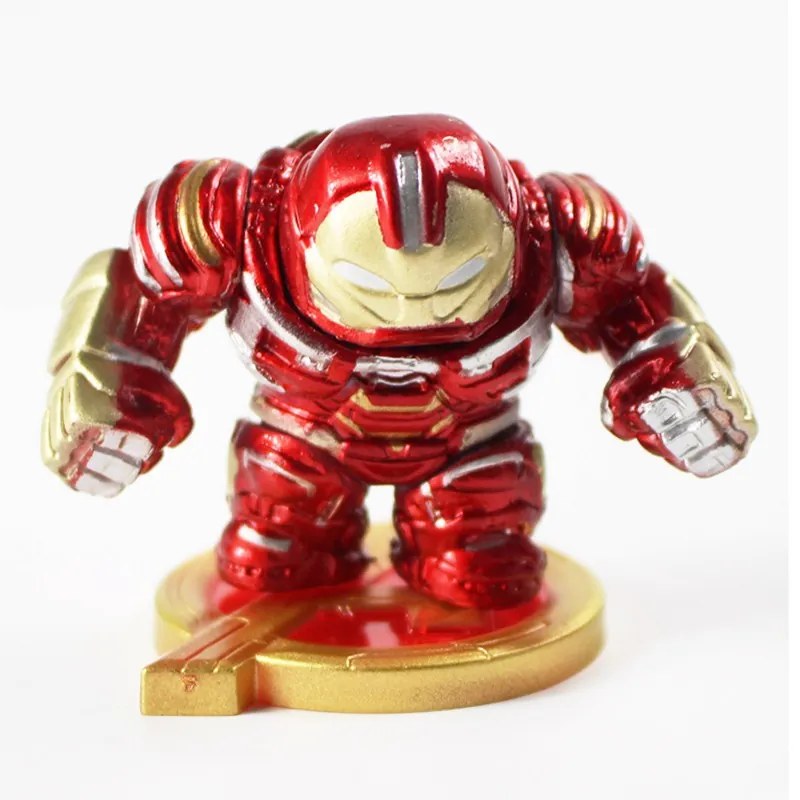 Luxusní FIGURKY MARVEL Avengers 8 KS