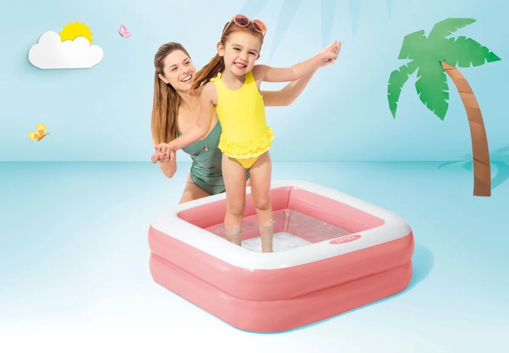 Dětský bazén LOLA 86 cm INTEX růžový