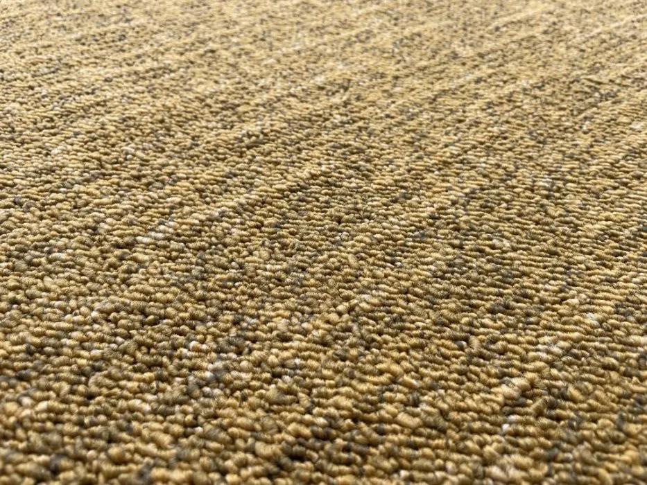 Vopi | Kusový koberec Alassio zlatohnědý - Kruh průměr 160 cm