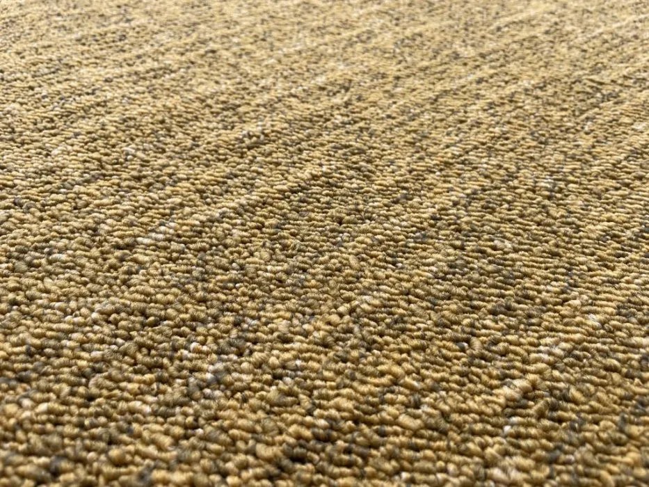 Vopi | Kusový koberec Alassio zlatohnědý - Kruh průměr 200 cm