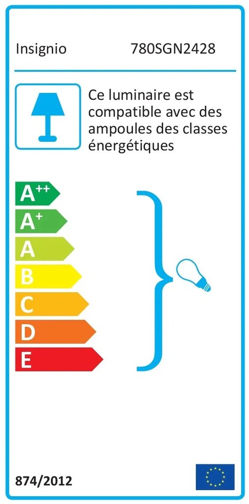 Opviq Stojací lampa AYD-1527, Okrová, Hnědá