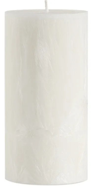 Válcová svíčka z palmového vosku 7,6x15 cm