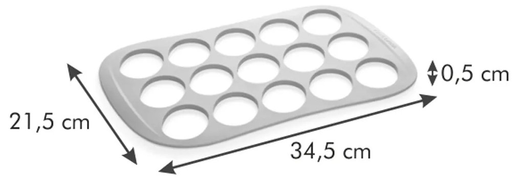 TESCOMA Forma laskonky TESCOMA DELLA CASA