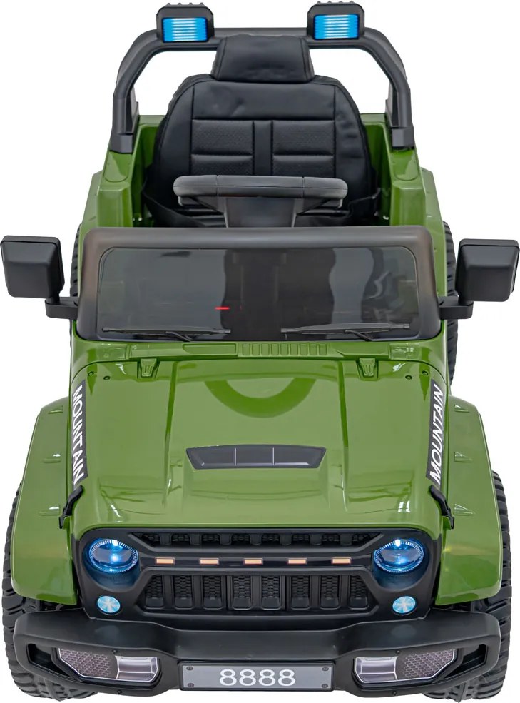 Ramiz Terénní auto MOUNTAIN zelené