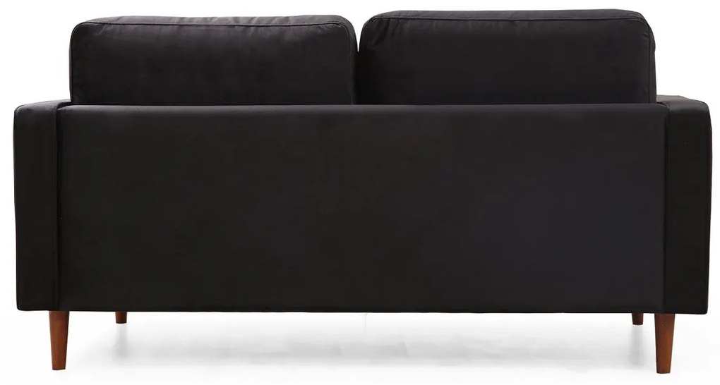 Designová sedačka Jarmaine 175 cm černá