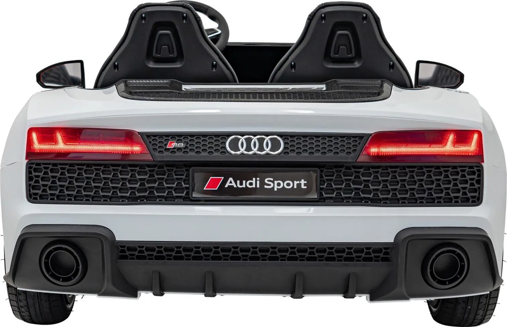 Ramiz Dětské autíčko Audi Spyder R8 LIFT bílé