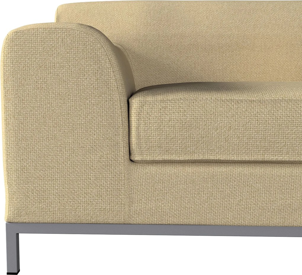 Potah na pohovku IKEA Kramfors 3-místná barva zelená látka pletený vzor