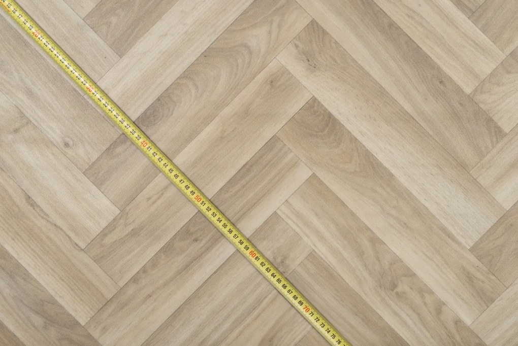 Beaulieu International Group, PVC podlaha - lino Master X 2969, na míru, šíře 2m, hnědá, pvc, chodba / předsíň