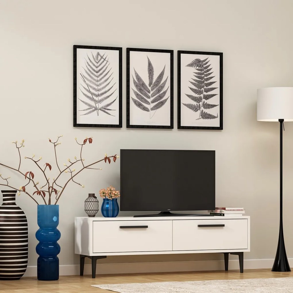 TV stolek Leni 120 cm bílý