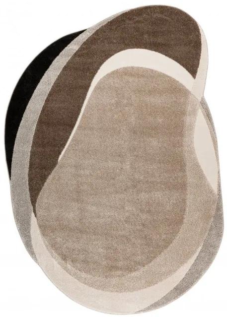 Kusový koberec Frisco 286 taupe 160 x 230 cm