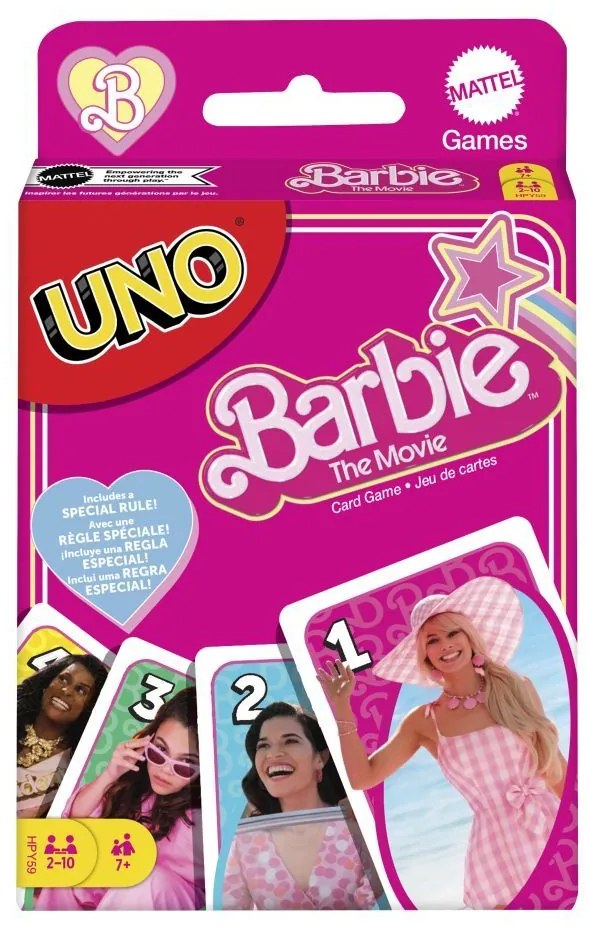 Mattel UNO® filmová Barbie™