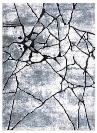 Moderní koberec COZY 8873 Cracks, Prasklý beton Strukturální, dvě velikost 120x170 cm | krásné koberce cz