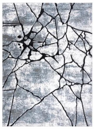 Moderní koberec COZY 8873 Cracks, Prasklý beton Strukturální, dvě velikost 160x220 cm | krásné koberce cz