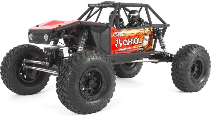 Axial capra 1.9 4wd 1:10 rtr červené
