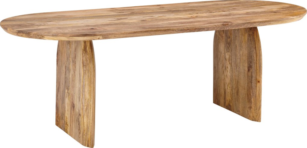 XXXLutz JÍDELNÍ STŮL, mangové dřevo, přírodní barvy, 220/100/76 cm MID.YOU - Jídelní stoly - 000729000802