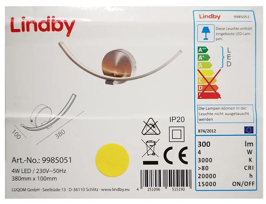Lindby Lindby - LED Nástěnné svítidlo IVEN LED/7W/230V LW0045
