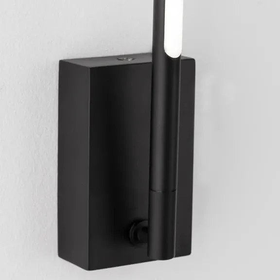 Designové nástěnné svítidlo Raccio A 6 černé
