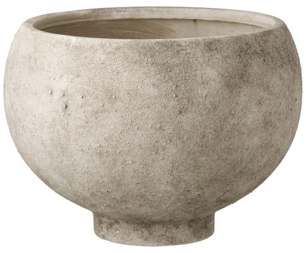 House Nordic Květináč FLOWERPOT šedý