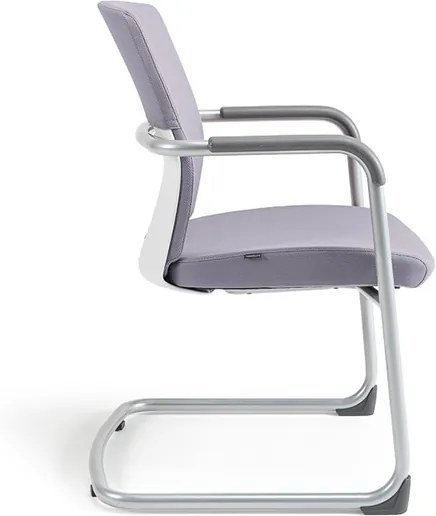 Office Pro Jednací židle JCON WHITE — více barev, nosnost 120 kg Zelená