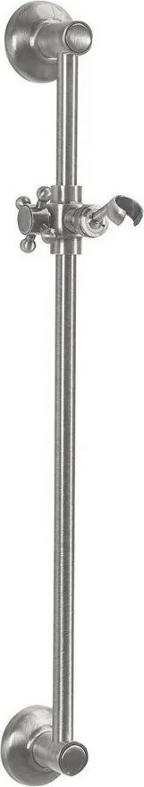 SAPHO ANTEA sprchová tyč, posuvný držák, 670mm, nikl SAL0038