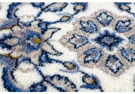 koberec Vlna KERMAN TABRIA písek velikost 160x240 cm | krásné koberce cz