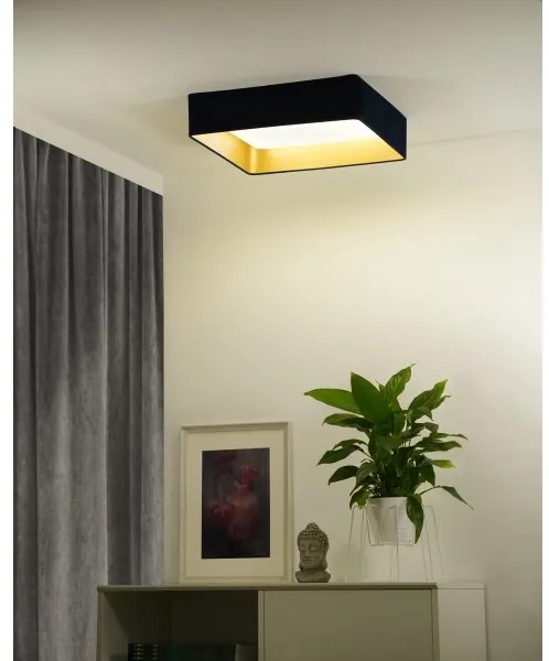 Brilagi-LED Stmívatelné svítidlo VELVET SQUARE LED/36W/230V Wi-Fi Tuya+DO tm.mod