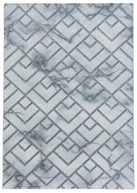 Kusový koberec Naxos 3813 silver 160 x 230 cm