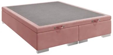 Rám postele boxspring FIBI KP 25 160x200 růžová