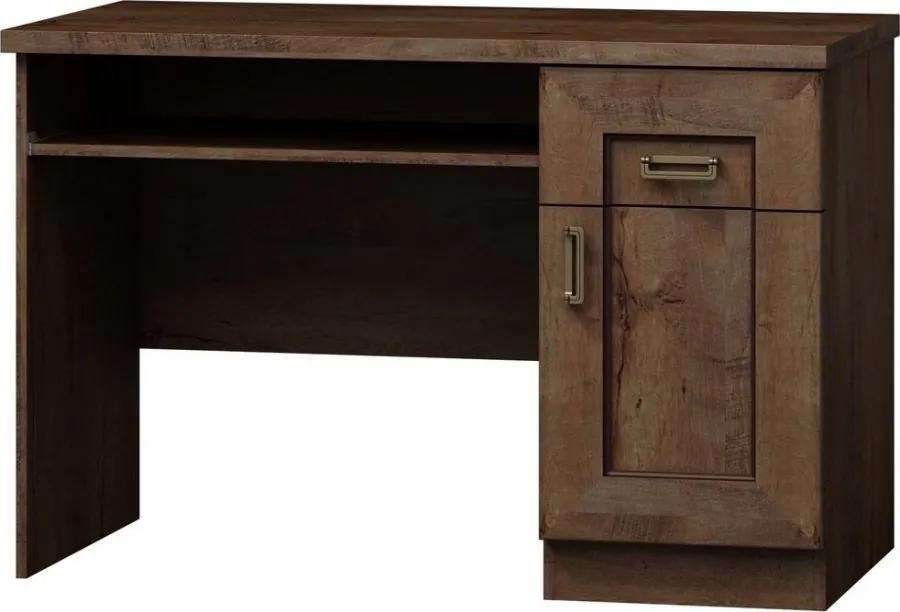 Casarredo - Komfort nábytek Kancelářský psací stůl TADEÁŠ T-19 dub lefkas