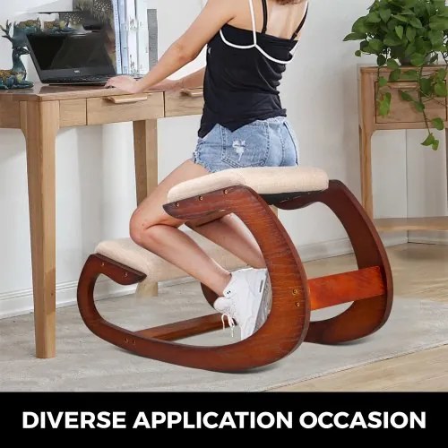 Ergonomické klečící křeslo 99,8 kg Nosnost Postoj v kleče Stolička s kyčelním