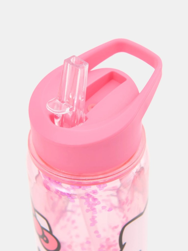 Sinsay - Láhev na pití s držadlem a brčkem Hello Kitty - vícebarevná