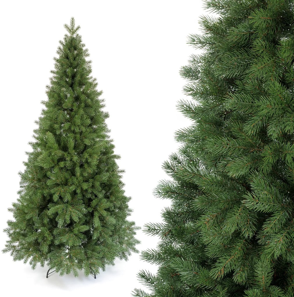 Vánoční stromek Borovice FULL 3D 220 cm