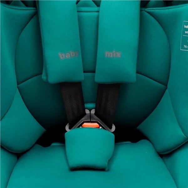 Autosedačka BABY MIX HERO PRO I-SIZE emerald 2025