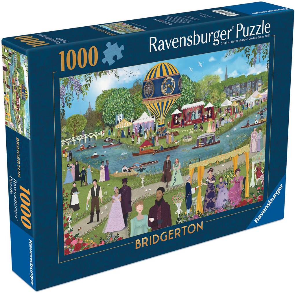 Ravensburger 120014973 bridgertonovi