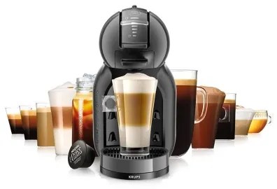 Krups - Kávovar na kapsle NESCAFÉ DOLCE GUSTO MINI ME 1500W antracit