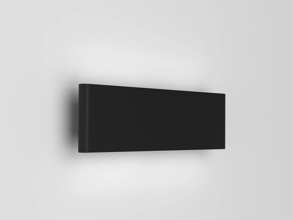 Immax NEO LISTON Smart nástěnné svítidlo 29cm 8W černé Zigbee 3.0